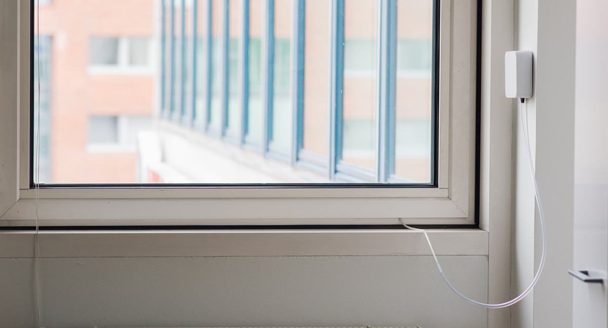 Indoor Air Quality: Pressure difference monitoring - Connected Inventions