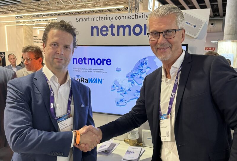 Announcement: Strategic Partnership with Netmore Group - Connected ...