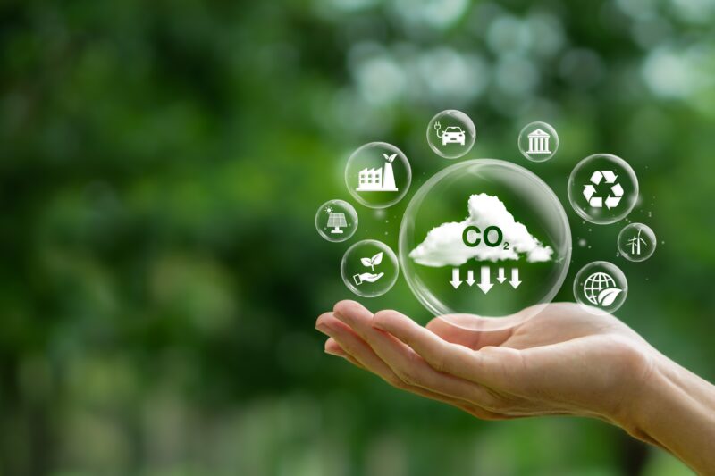 The Good and Bad Carbon Dioxide - Connected Inventions